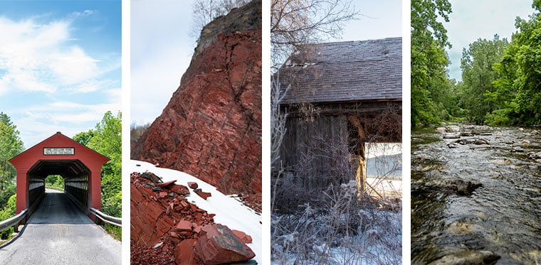 Inspired by Vermont.